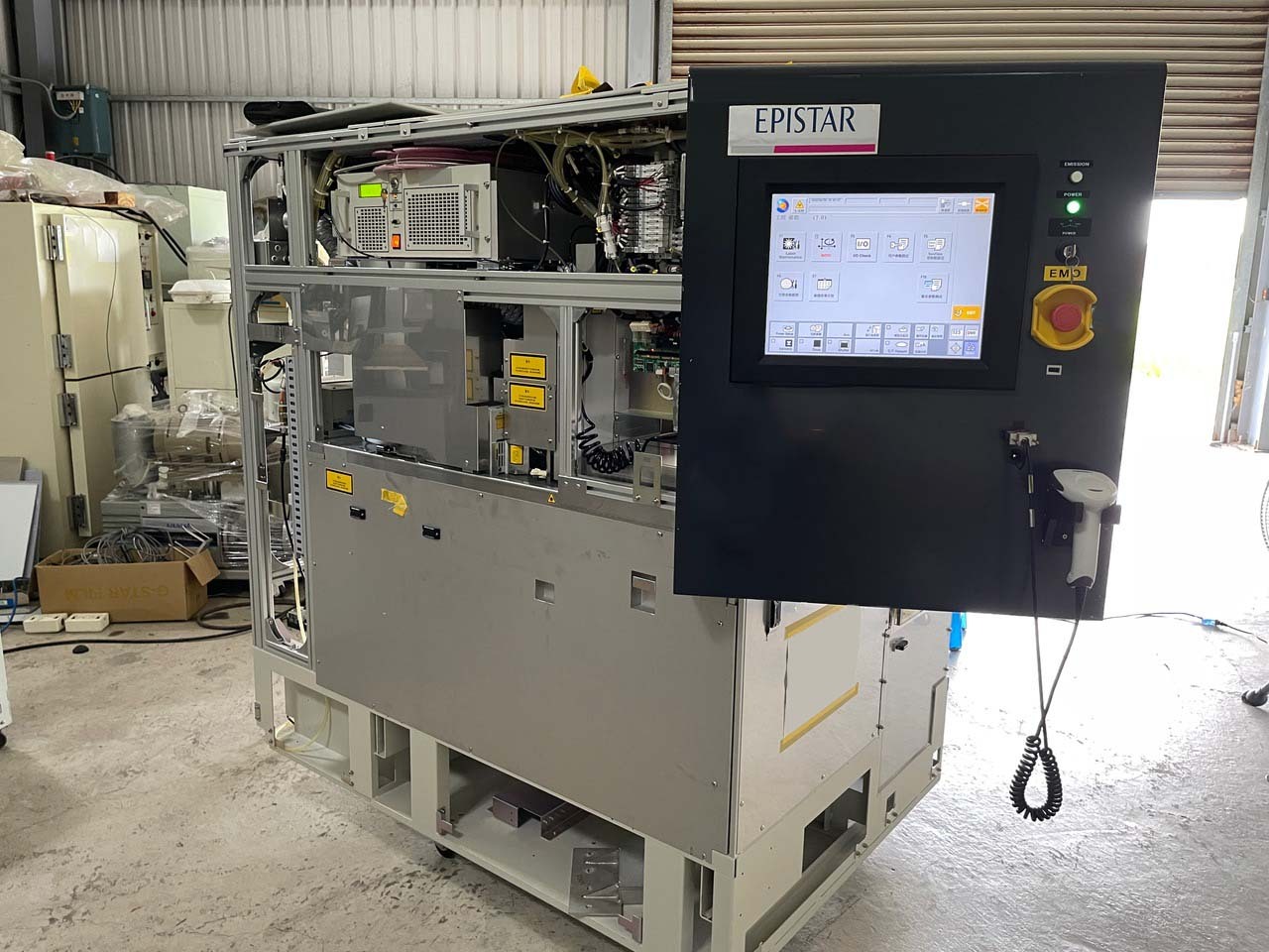 DISCO DFL 7020 Scriber / Dicer used for sale price #293765310, 2012 ...
