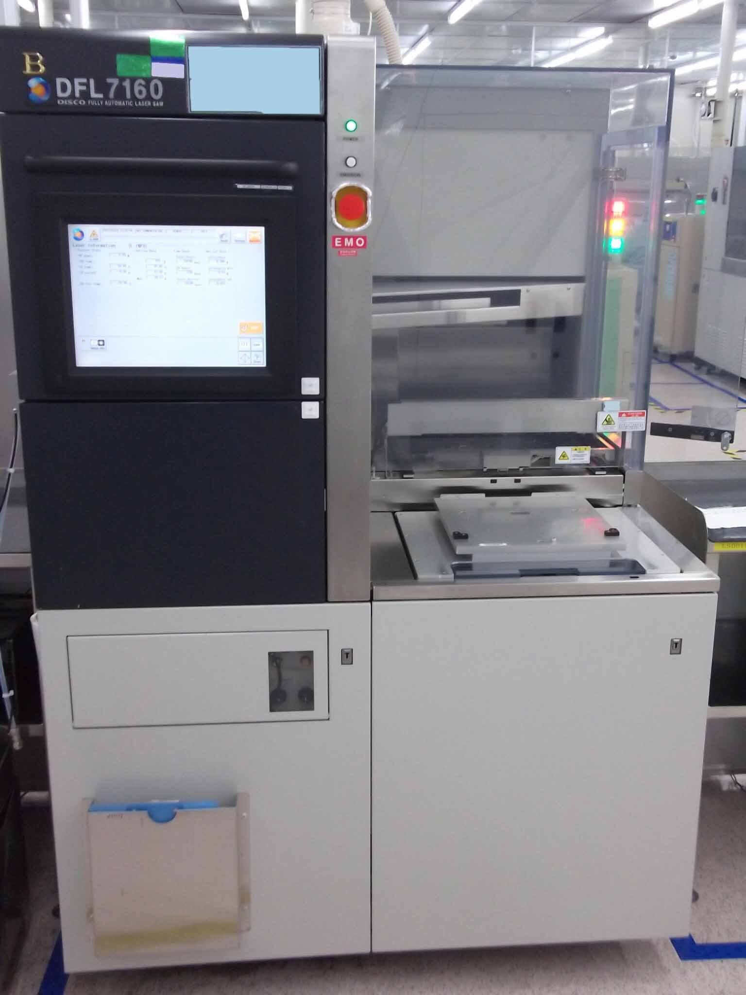 DISCO DFL 7160 Scriber / Dicer used for sale price #293596804, 2014 ...