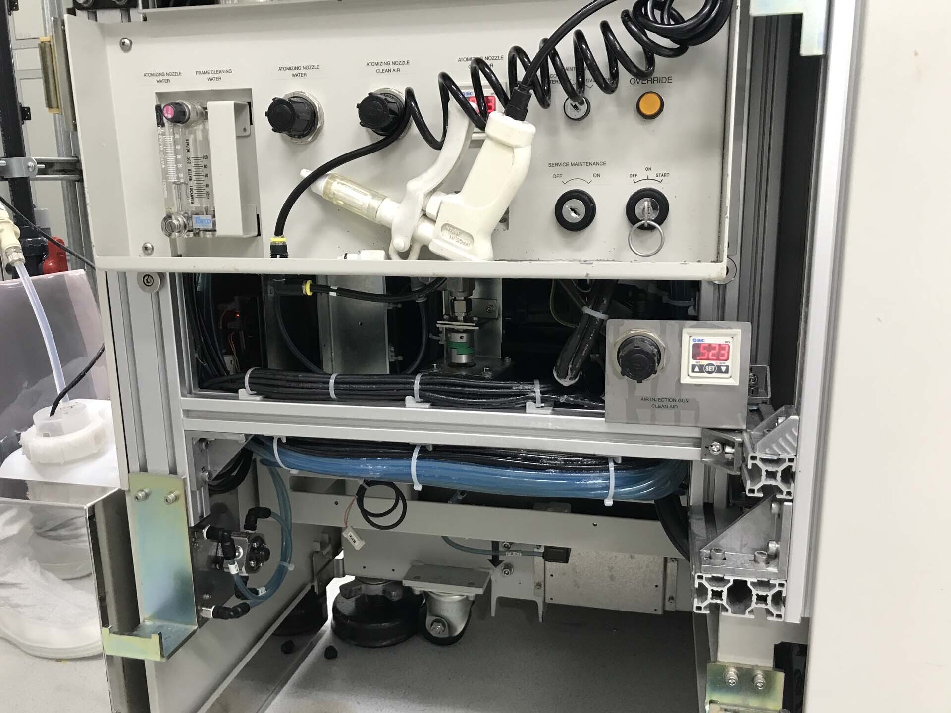 DISCO DFL 7160 Scriber / Dicer used for sale price #293702431, 2008 ...