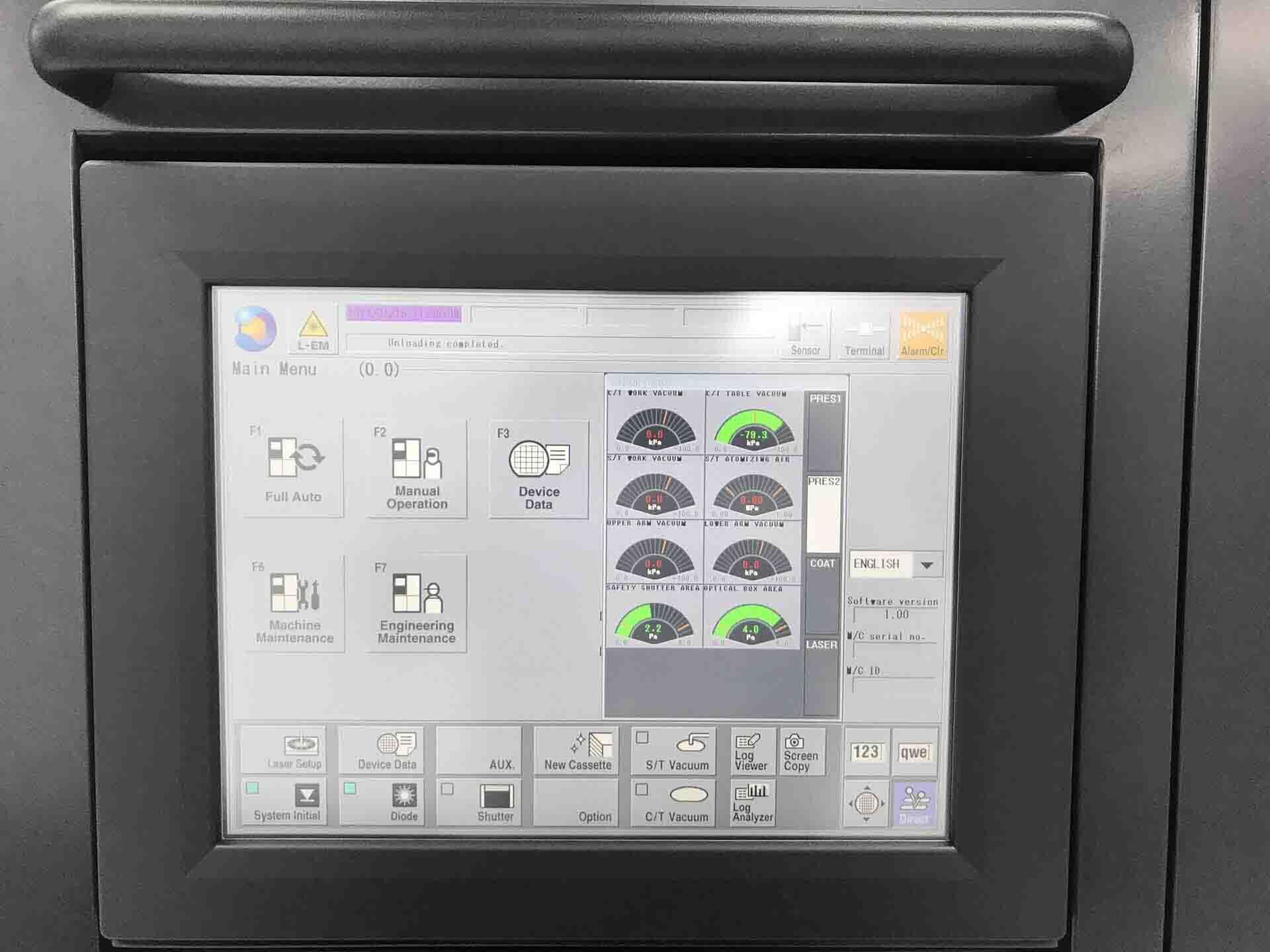 DISCO DFL 7160 Scriber / Dicer used for sale price #293702431, 2008 ...