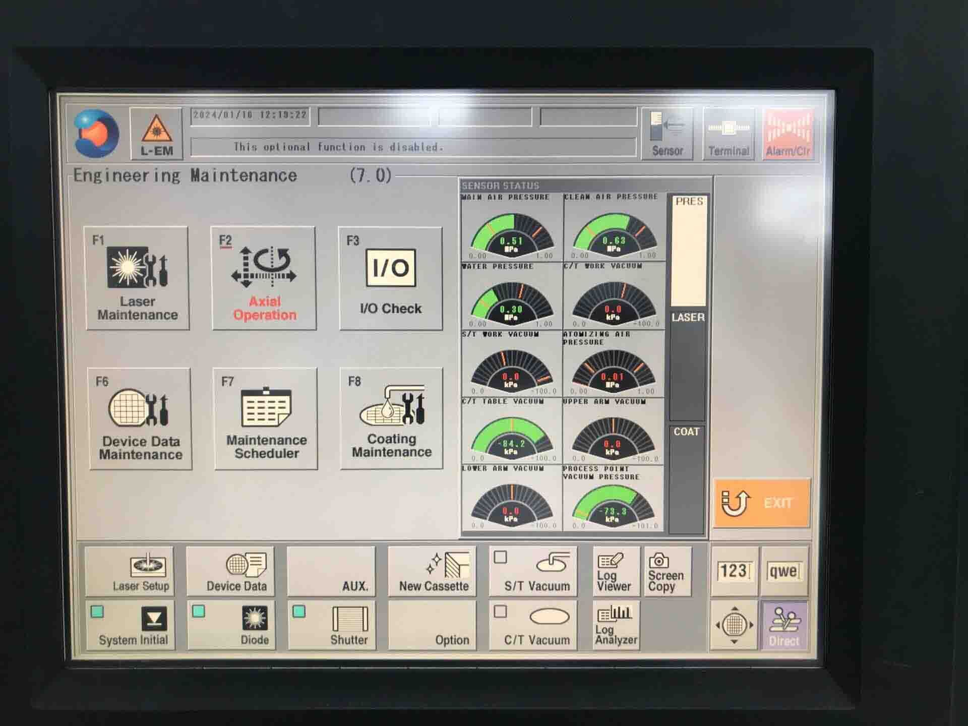 DISCO DFL 7160 Scriber / Dicer used for sale price #293702431, 2008 ...