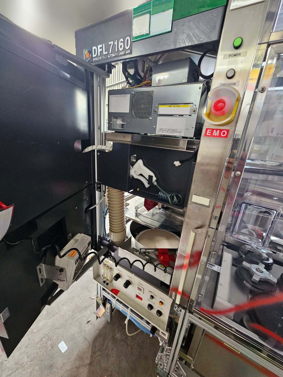 DISCO DFL 7160 劃線/切割機 用於銷售價格 #293771639, 2009 > 從 CAE 購買