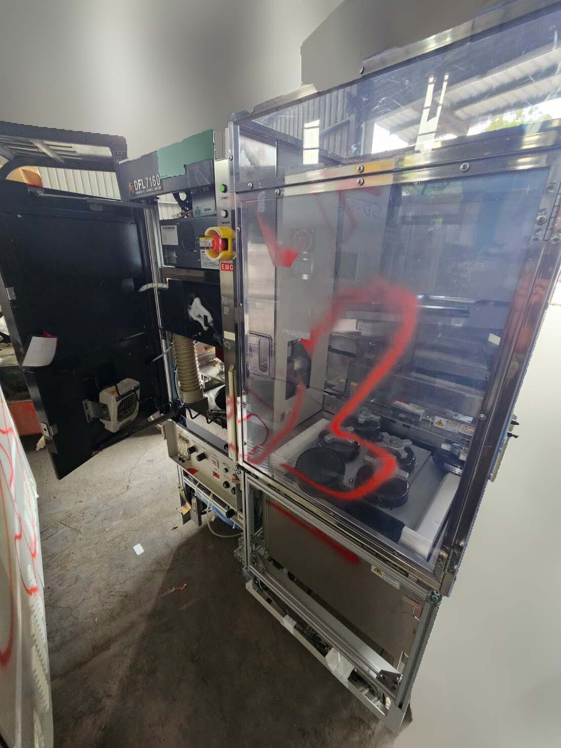 DISCO DFL 7160 劃線/切割機 用於銷售價格 #293771639, 2009 > 從 CAE 購買