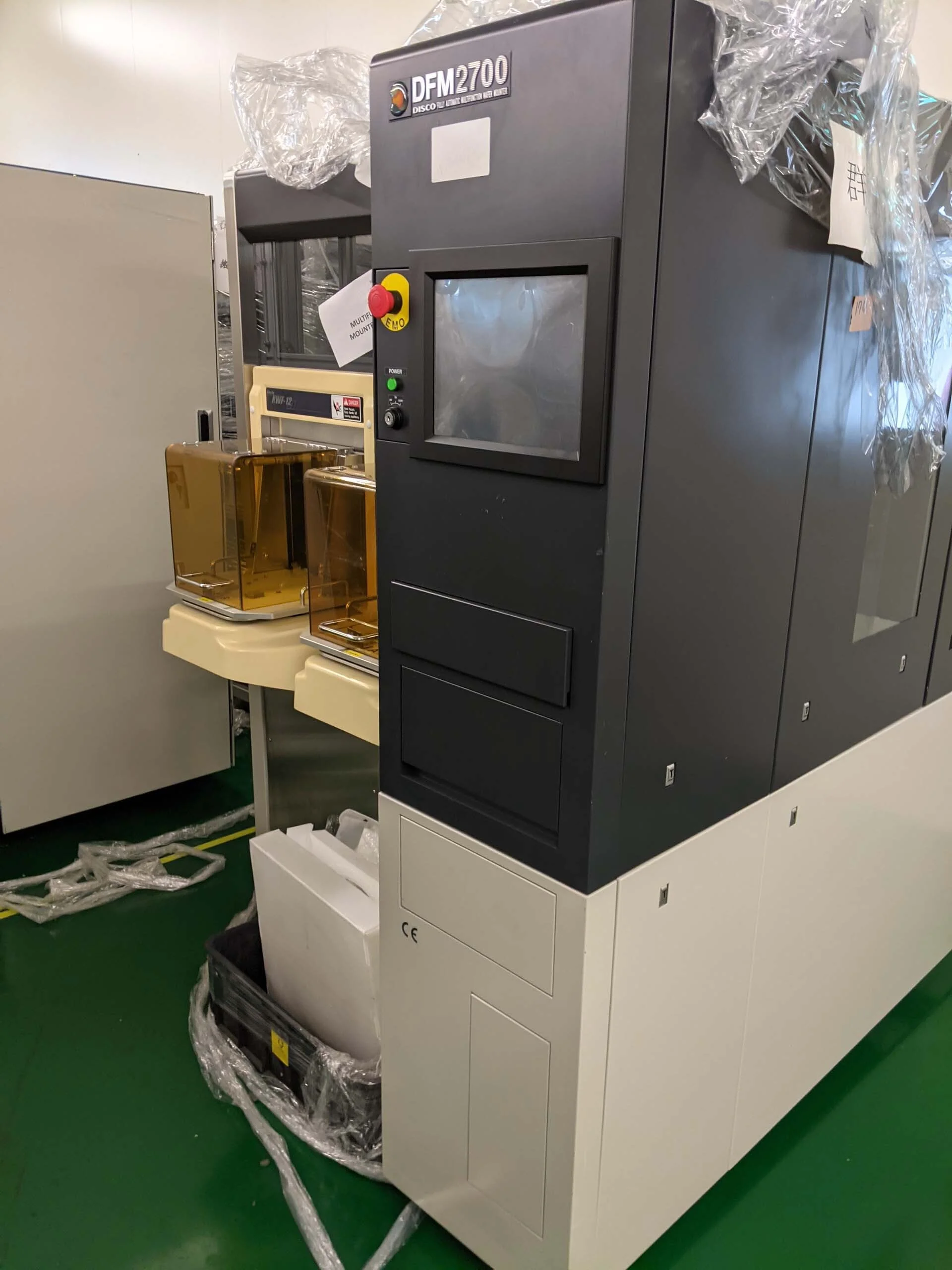 DISCO DFM 2700 Scriber / Dicer used for sale price #293594724 > buy ...