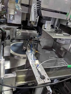 DISCO DGP 8761 Wafer Grinder, Lapper & Polisher used for sale price ...