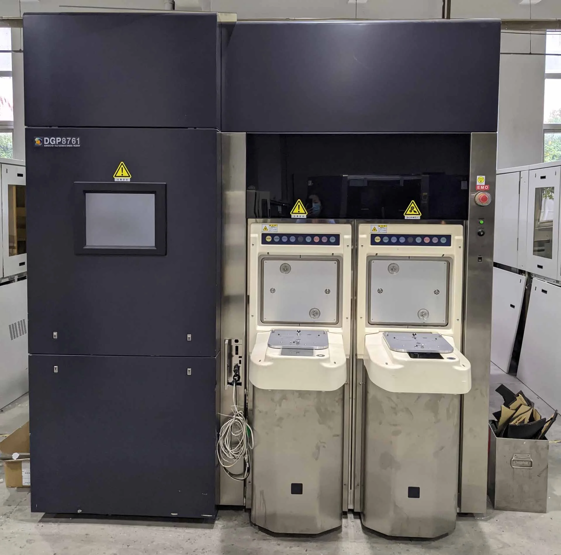 DISCO DGP 8761 Wafer Grinder, Lapper & Polisher used for sale price ...