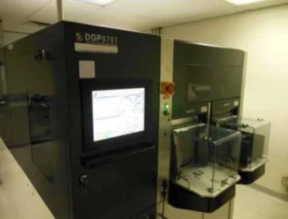 DISCO DGP 8761 Wafer Grinder, Lapper & Polisher used for sale price ...