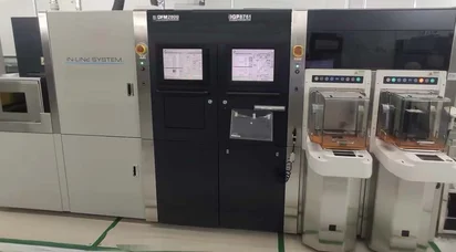 DISCO DGP 8761 Wafer Grinder, Lapper & Polisher used for sale price ...