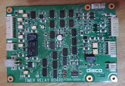 DISCO Lot of spare parts for DFD 6750 Parts used for sale price ...