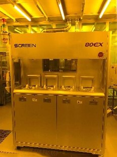 DNS / DAINIPPON / SCREEN SC-80EX Photoresist used for sale price #293630357, 2017 > buy from CAE