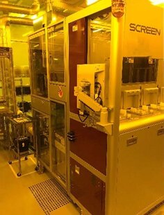 DNS / DAINIPPON / SCREEN SC-80EX Photoresist used for sale price ...
