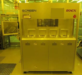 DNS / DAINIPPON / SCREEN SC-80EX Photoresist used for sale price ...