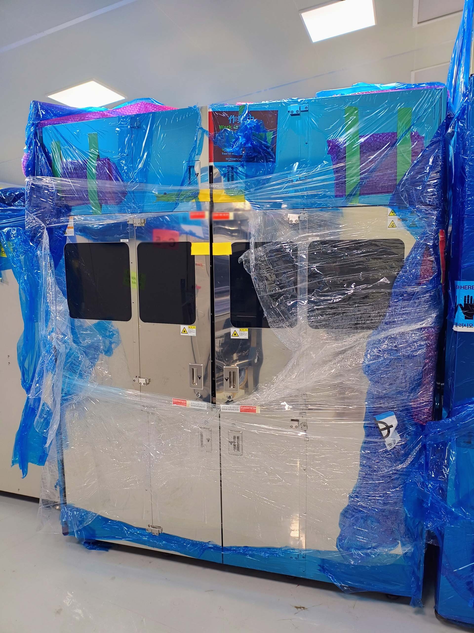 DNS / DAINIPPON / SCREEN SS-3000-AR Scrubber used for sale price ...