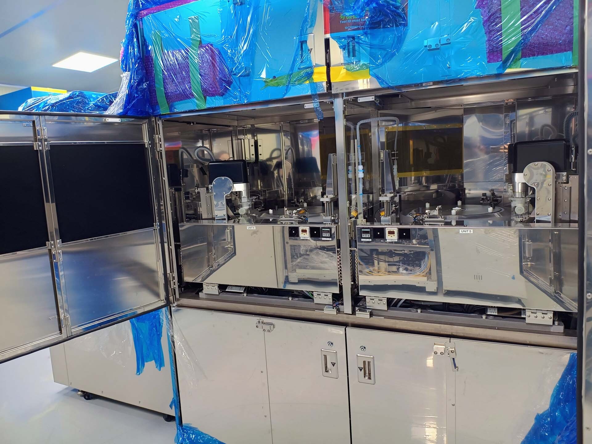 DNS / DAINIPPON / SCREEN SS-3000-AR Scrubber used for sale price ...