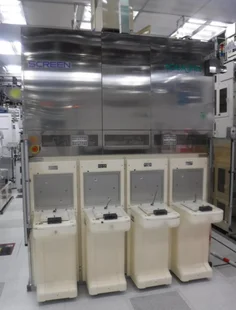 DNS / DAINIPPON / SCREEN SU 3100 Wet Station used for sale price ...