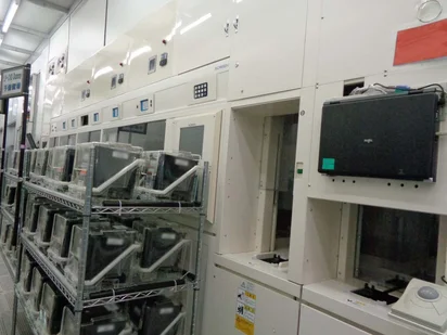 DNS / DAINIPPON / SCREEN WS-820L Wet Station used for sale price ...