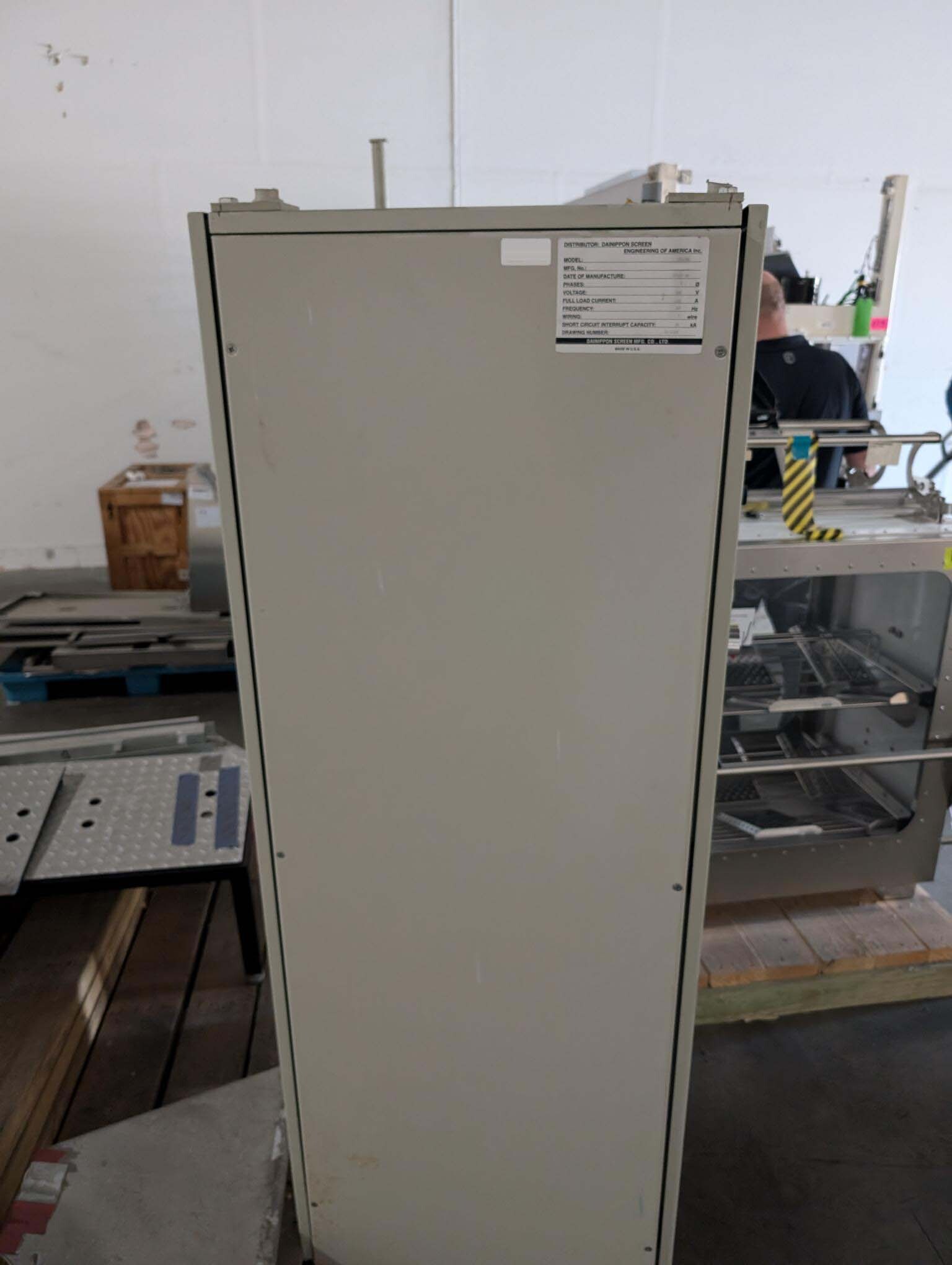 DNS / DAINIPPON WS-820C Wet Station used for sale price #293766207 ...