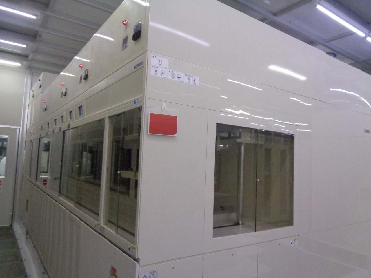 DNS / DAINIPPON / SCREEN WS-820L 습식 스테이션 판매 가격 #293768469, 1997에 사용됨 ...