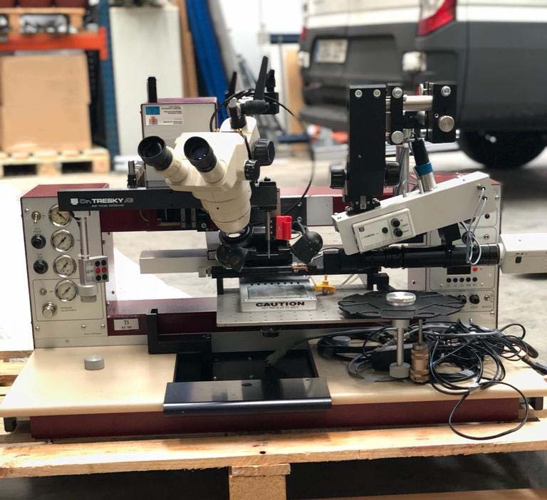 DR. TRESKY 3002 / 3102 Die Attacher used for sale price #293636791 ...