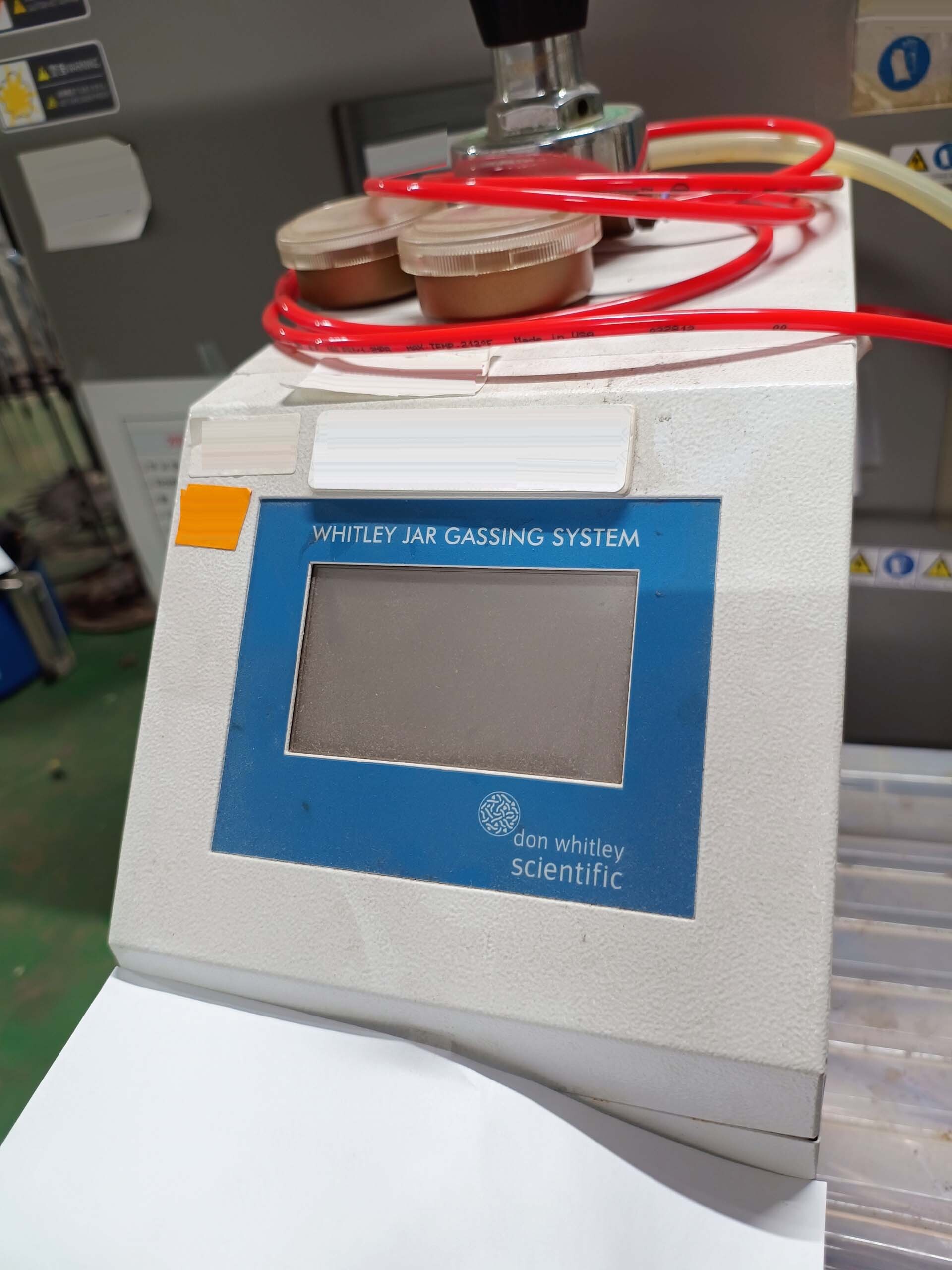 DWS Jar gassing system Machine Tool used for sale price #293806113 ...