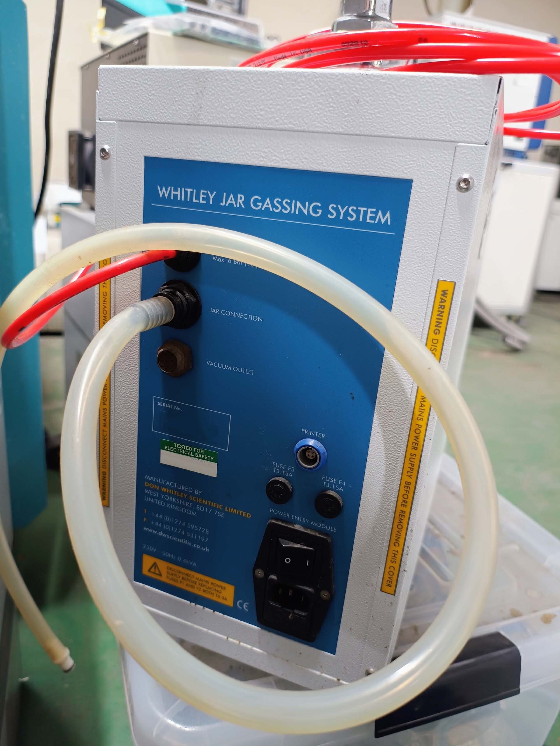 DWS Jar gassing system Machine Tool used for sale price #293806113 ...