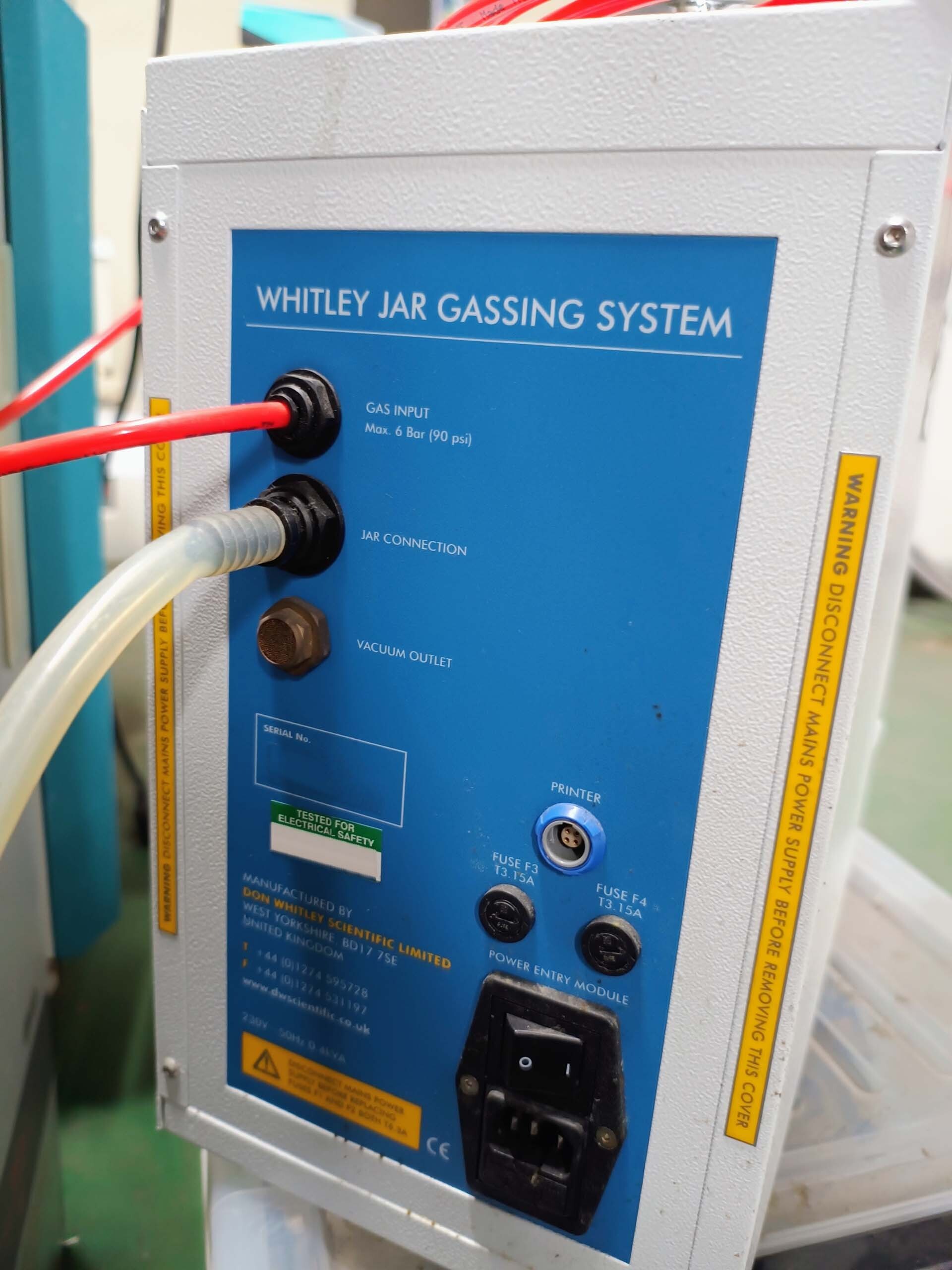 DWS Jar gassing system Machine Tool used for sale price #293806113 ...