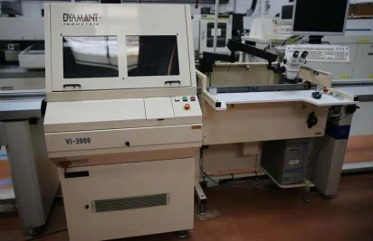 DYAMANT VI-3000 Mask & Wafer Inspector used for sale price #9123394 ...