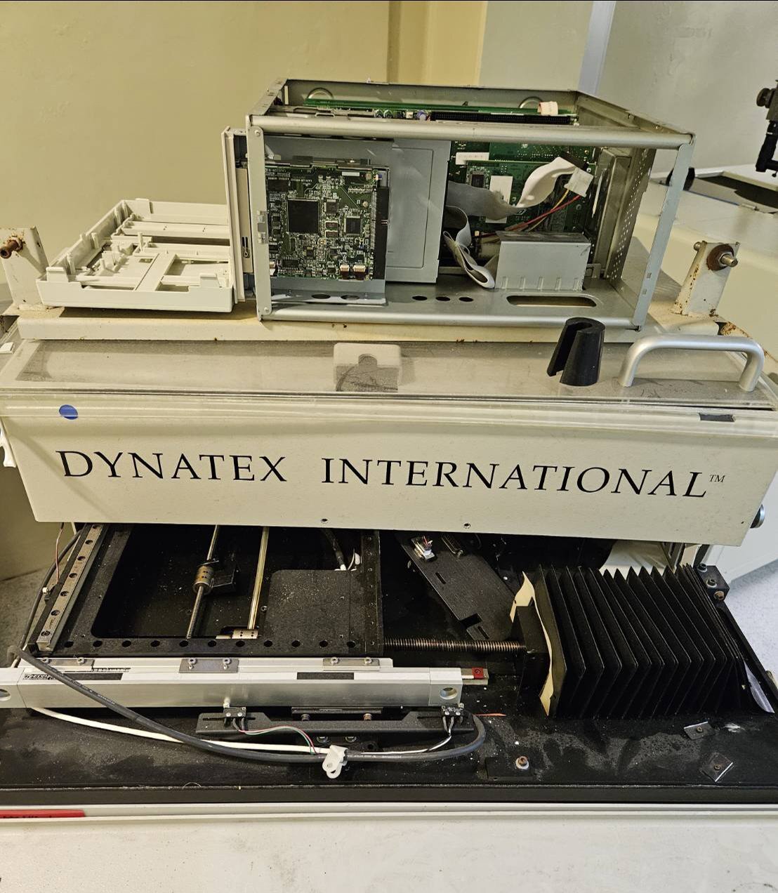 DYNATEX GST-150 스크라이버 / 다이서 판매 가격 #293665802에 사용됨 > CAE에서 구매