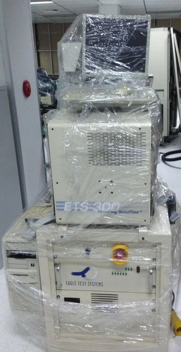 TERADYNE / EAGLE ETS 300 Final Testing Equipment used for sale price ...