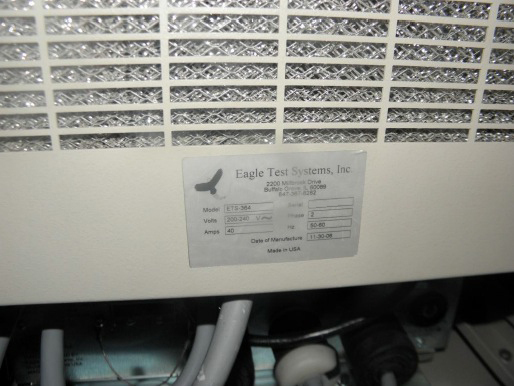 TERADYNE / EAGLE ETS 364 Final Testing Equipment used for sale price ...