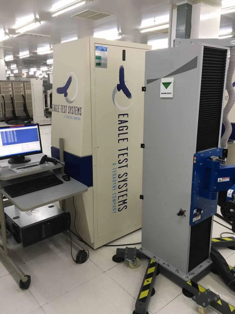 TERADYNE / EAGLE ETS 364 Final Testing Equipment used for sale price ...