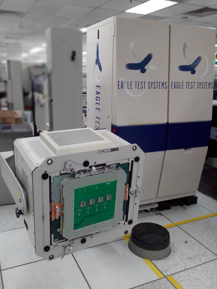 TERADYNE / EAGLE ETS 364RF Final Testing Equipment used for sale price ...