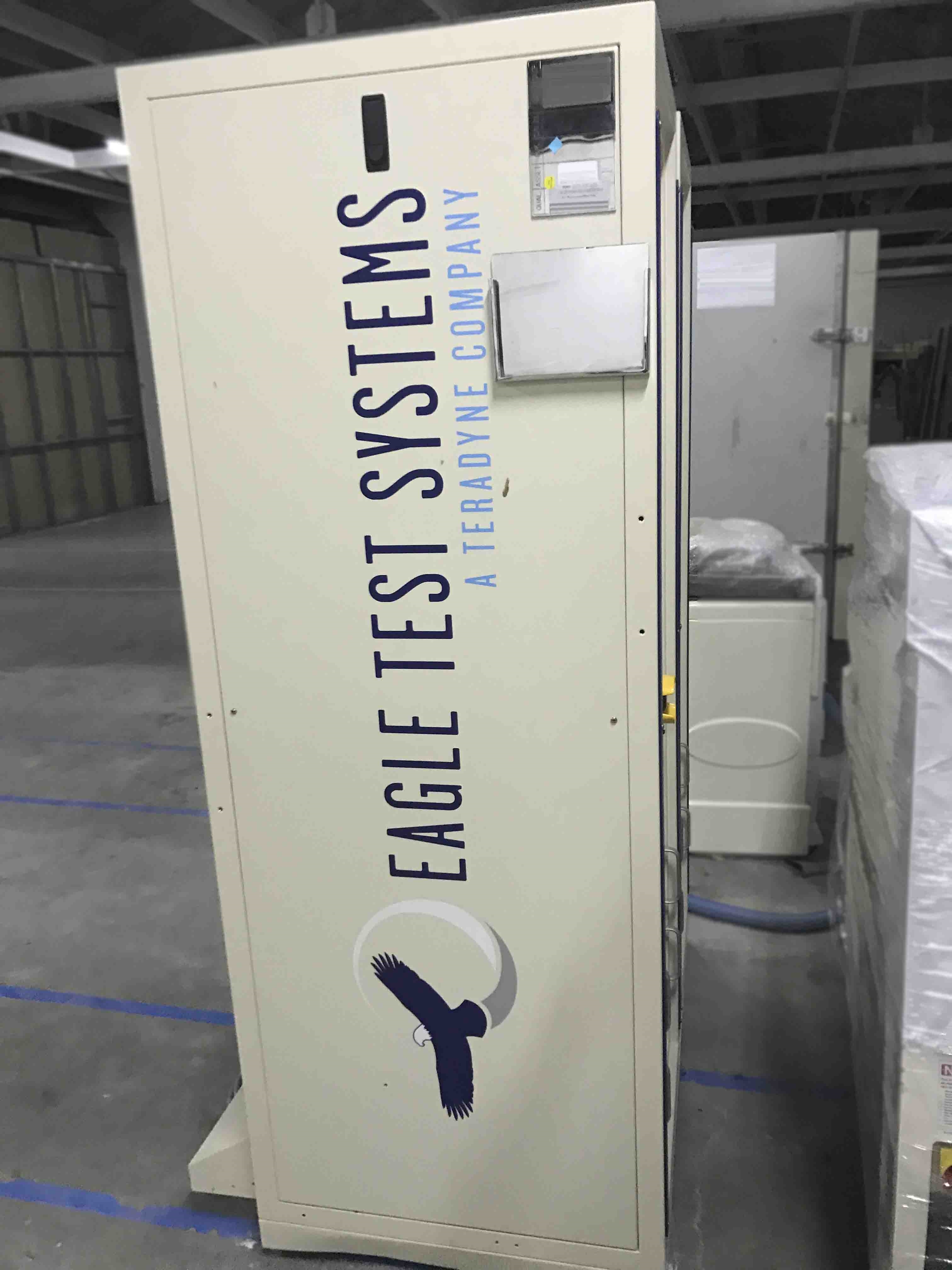 TERADYNE / EAGLE ETS 600 Final Testing Equipment used for sale price ...