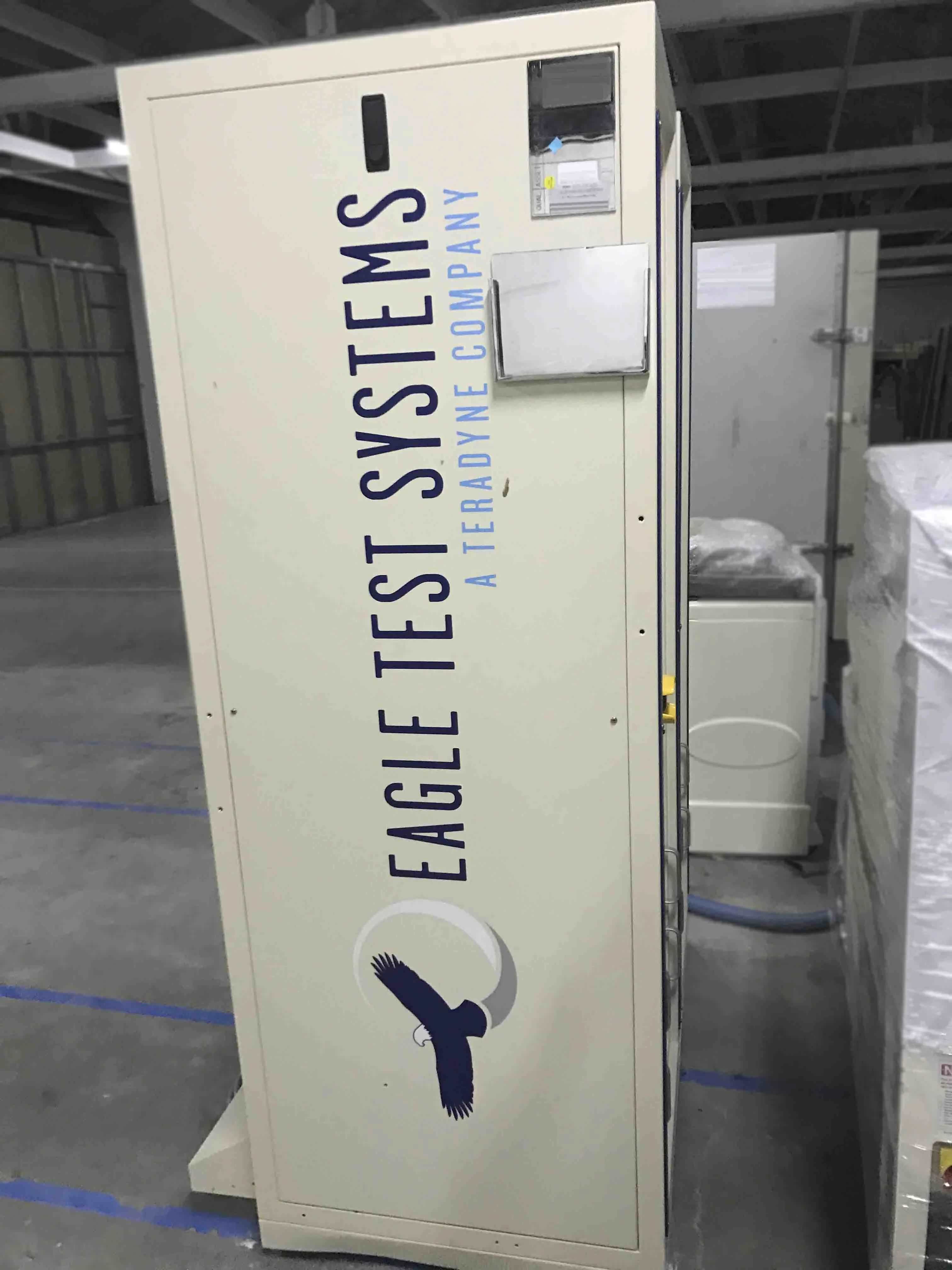 TERADYNE / EAGLE ETS 600 최종 테스트 장비 판매 가격 #9191754에 사용됨 > CAE에서 구매