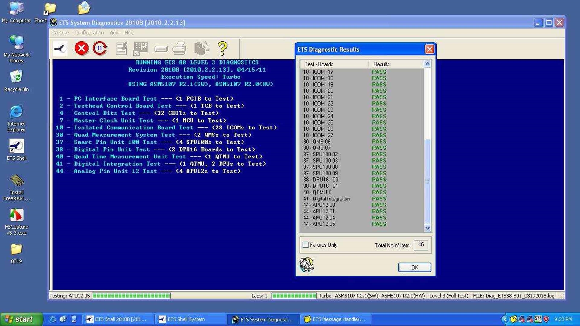 TERADYNE / EAGLE ETS 88 used for sale price #9188536, 2012 > buy from CAE