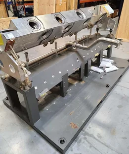 EATON NOVA / AXCELIS Frame for HE3 Parts used for sale price #9396854 ...