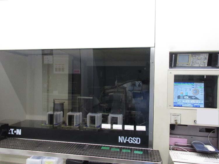 EATON NOVA / AXCELIS NV GSD 100 Ion Implanter & Monitor used for sale ...