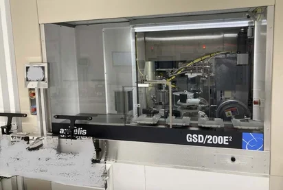 EATON NOVA / AXCELIS GSD 200E2 Ion Implanter & Monitor used for sale ...