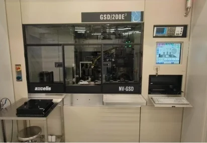EATON NOVA / AXCELIS GSD 200E2 Ion Implanter & Monitor used for sale ...