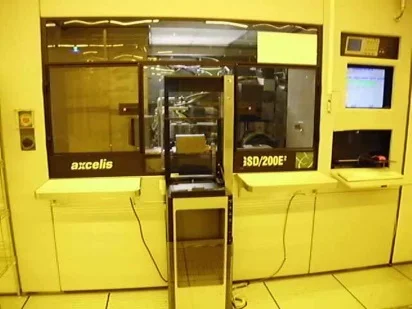 EATON NOVA / AXCELIS GSD 200E2 Ion Implanter & Monitor used for sale ...