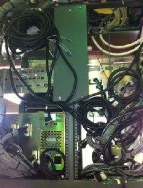 EATON NOVA / AXCELIS GSD 200E Ion Implanter & Monitor used for sale ...