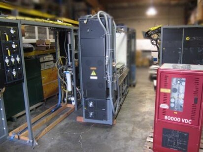 EATON NOVA / AXCELIS GSD 80 Ion Implanter & Monitor used for sale price ...
