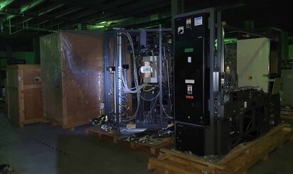 EATON NOVA / AXCELIS GSD-HE 이온 주입기 & 모니터 판매 가격 #9314818에 사용됨 > CAE에서 구매