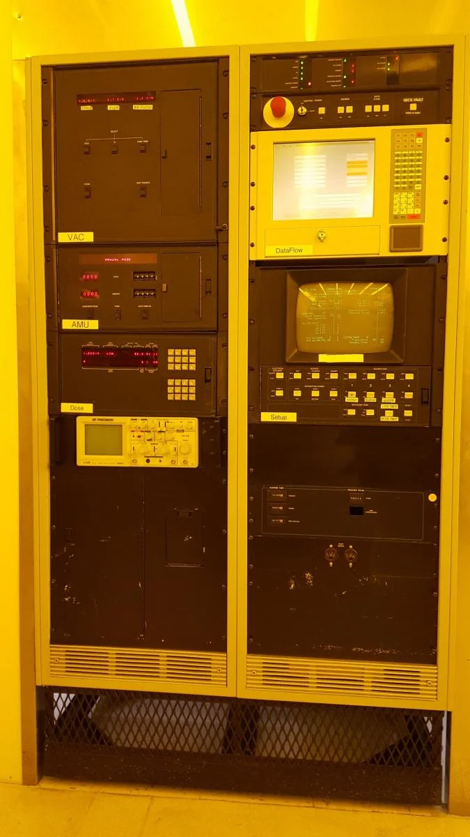 EATON NOVA / AXCELIS NV 10-80 Ion Implanter & Monitor used for sale ...