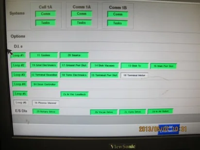 EATON NOVA / AXCELIS NV GSD 200 离子注入机 & 监测装置 用于销售价格 #9024429 > 从 CAE 购买