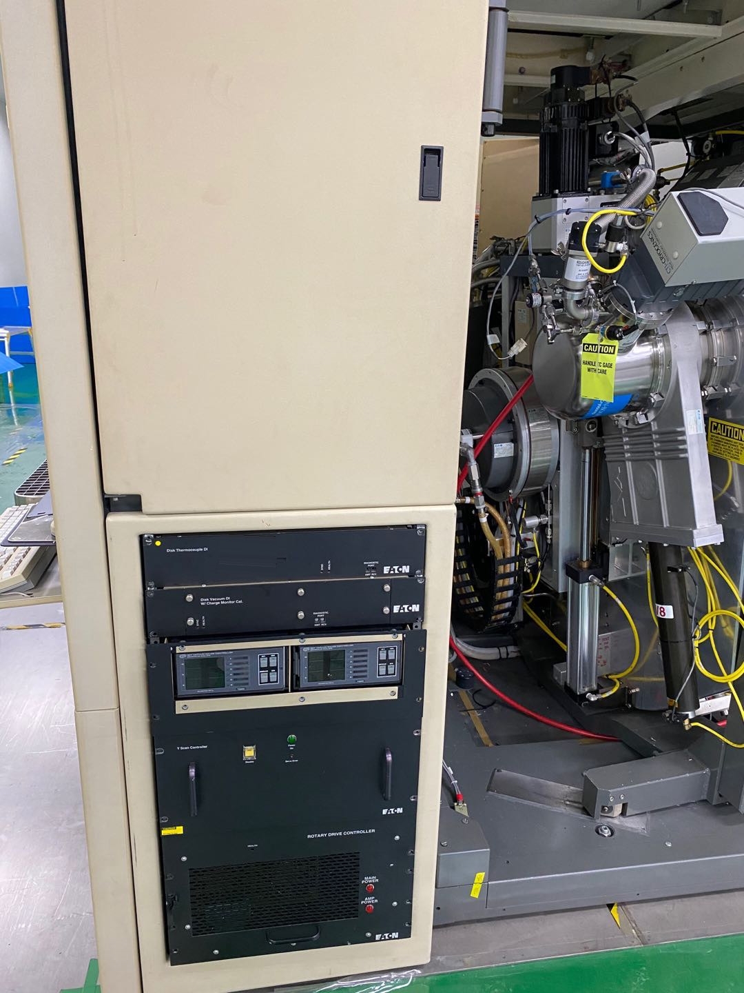 EATON NOVA / AXCELIS NV GSD-HE used for sale price #9203805, 1997 > buy ...