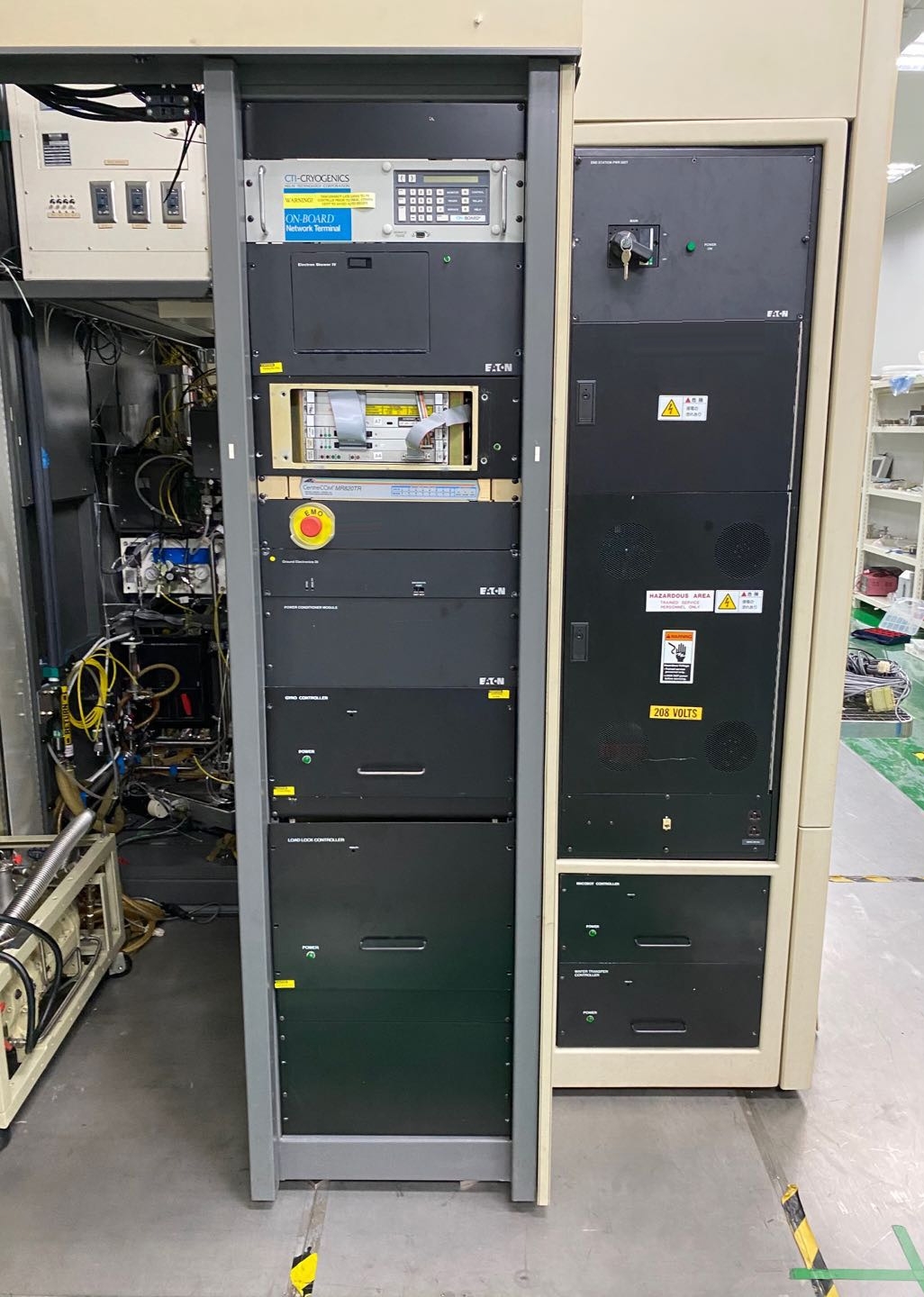 EATON NOVA / AXCELIS NV GSD-HE used for sale price #9203805, 1997 > buy ...