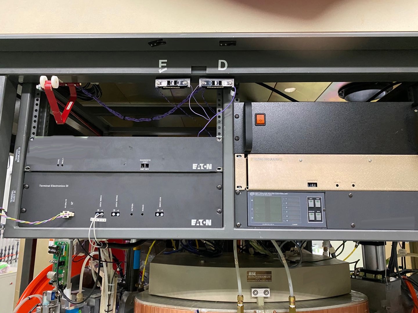 EATON NOVA / AXCELIS NV GSD-HE used for sale price #9203805, 1997 > buy ...