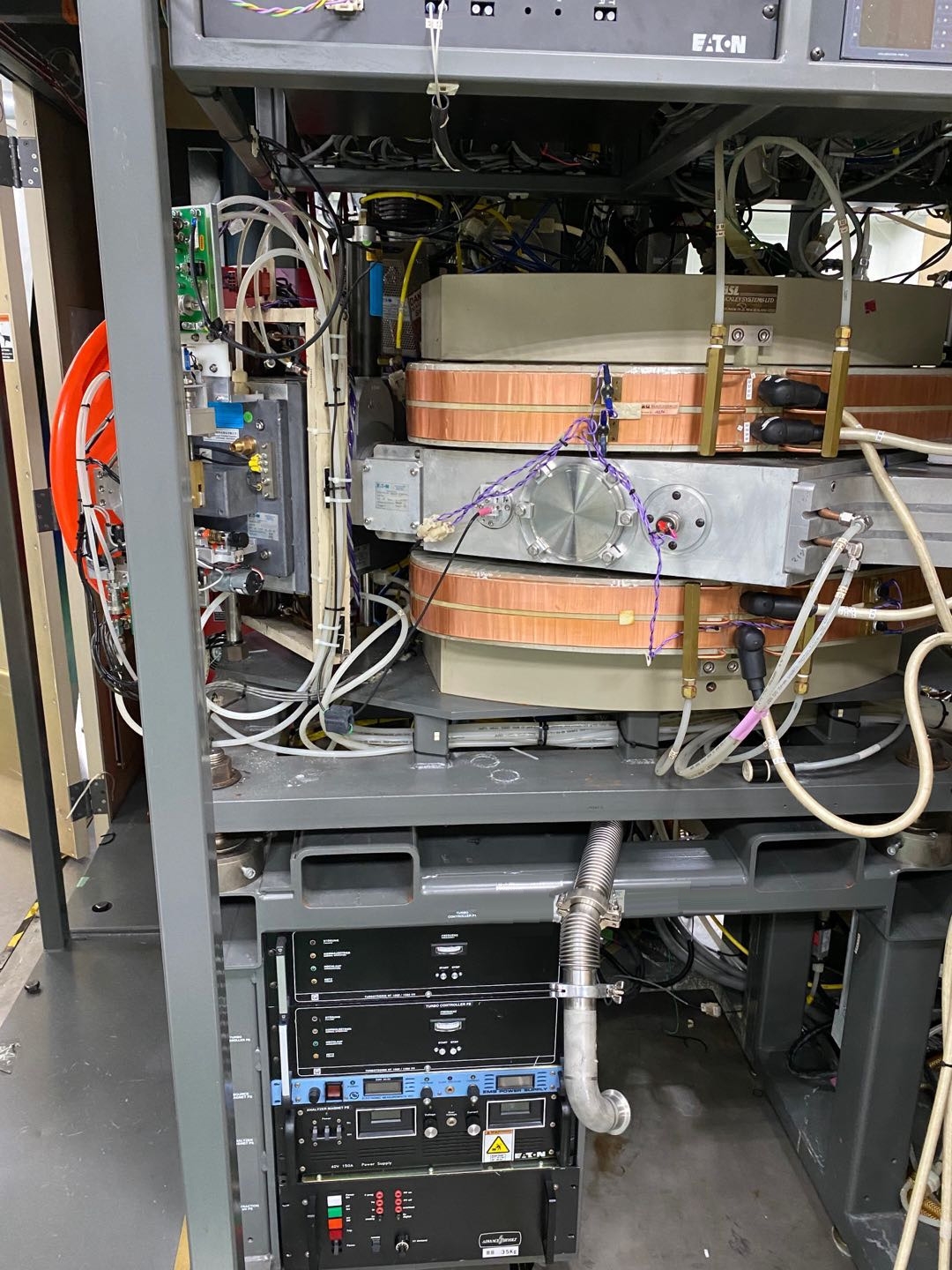 EATON NOVA / AXCELIS NV GSD-HE used for sale price #9203805, 1997 > buy ...