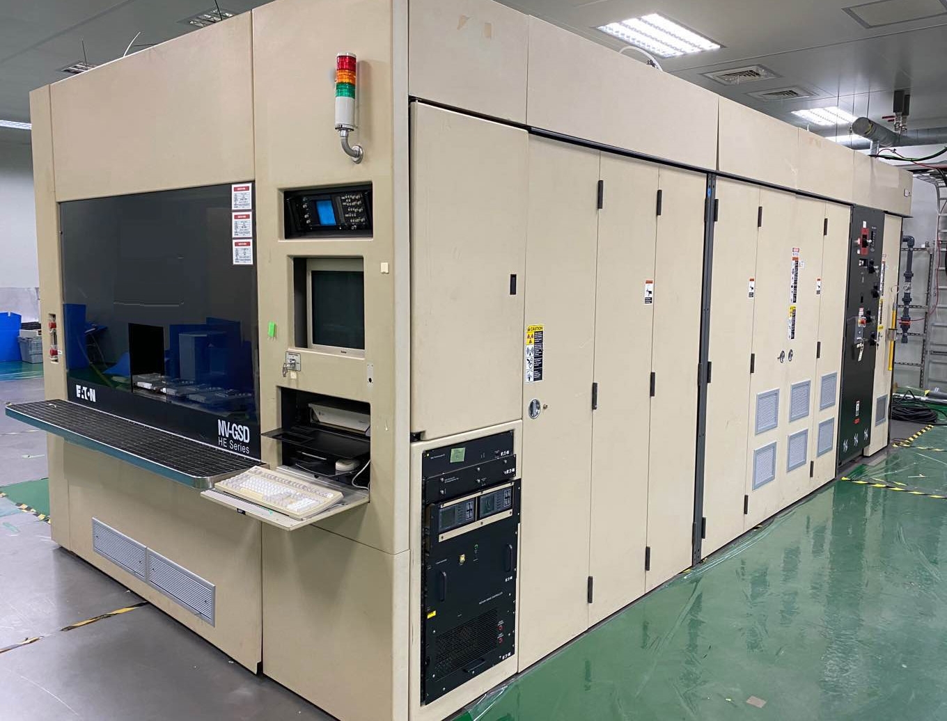 EATON NOVA / AXCELIS NV GSD-HE used for sale price #9203805, 1997 > buy ...